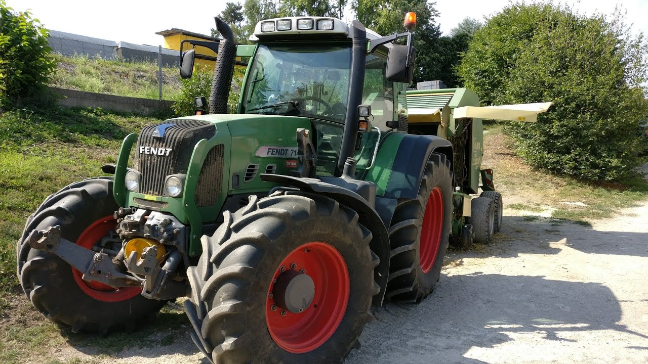 Vorstellung #5 | Fendt 714 Vario TMS im Detail - YouTube