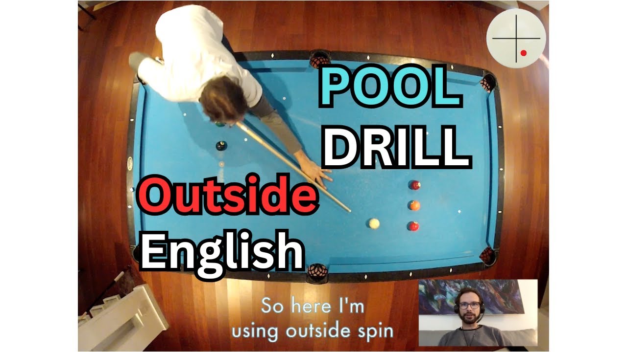 POOL DRILL | One of the MOST common shots in pool 🎱 - YouTube