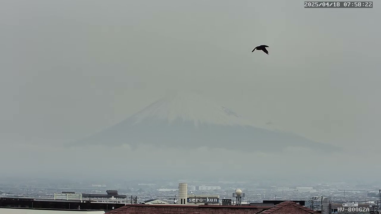 富士山365日 Streaming Mt.Fuji Live Camera from shizuoka - YouTube