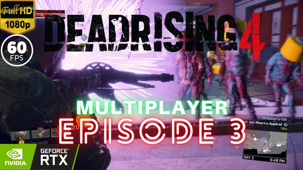 Dead Rising 4 | Multiplayer Episode 3 @ 1080p (60ᶠᵖˢ) ᴴᴰ - YouTube