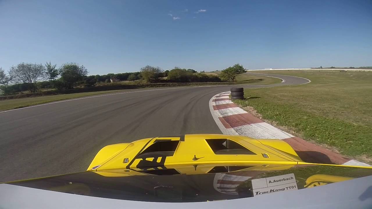 TracKing TT01 Track Test Driver Fab Bourgeon - YouTube