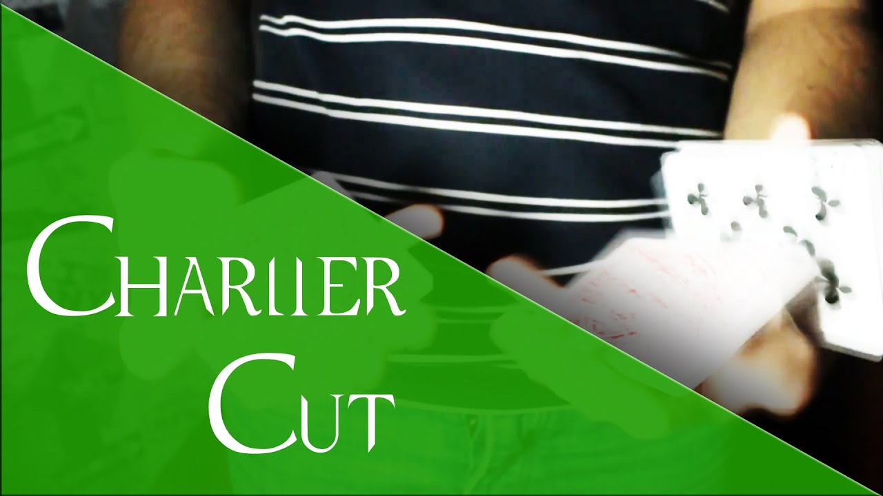 ПОДСНИМАЙ КОЛОДУ КАК БОСС / CHARLIER CUT / ОБУЧЕНИЕ - YouTube