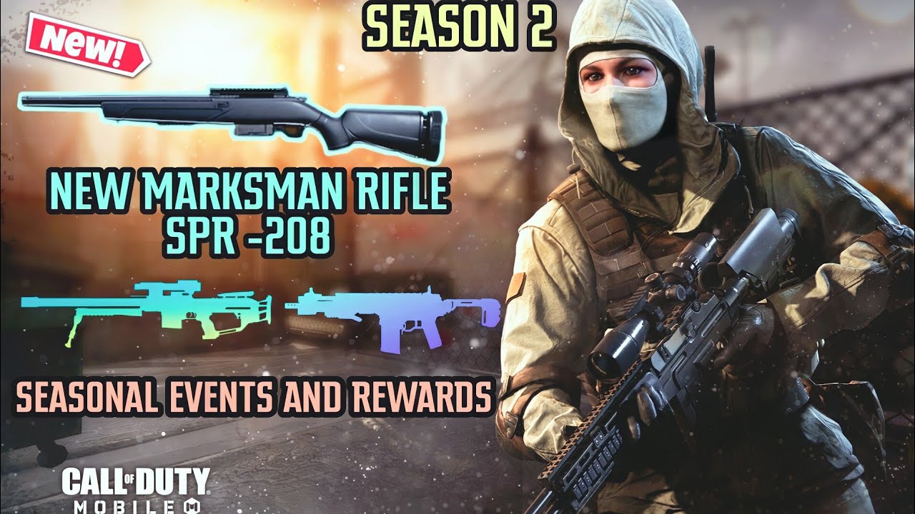 *NEW* SPR-208 MARKSMAN RIFLE FROM TOMORROW | MORE NEW EVENTS AND ...