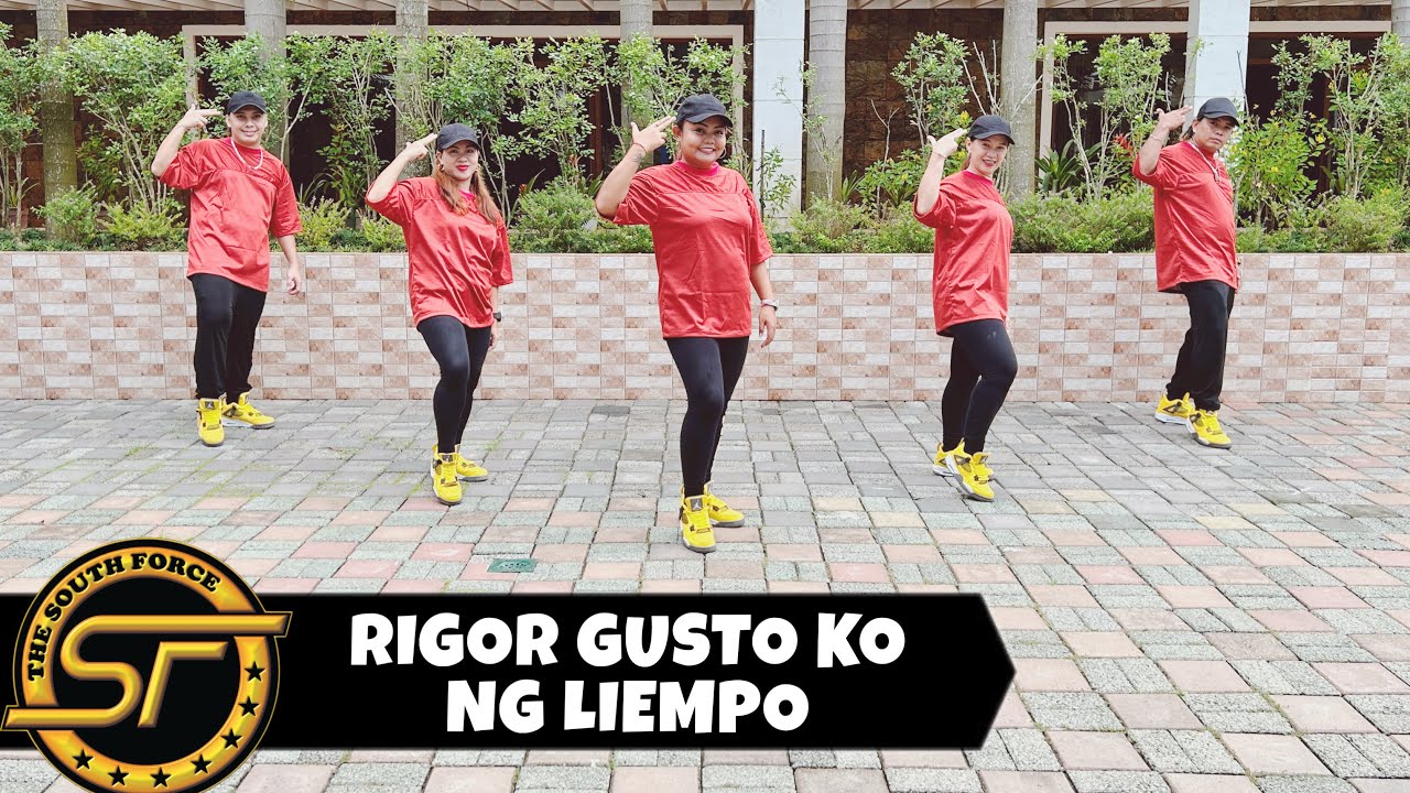 RIGOR GUSTO KO NG LIEMPO ( Dj Jif Remix ) - Tiktok Viral | Dance Trends ...