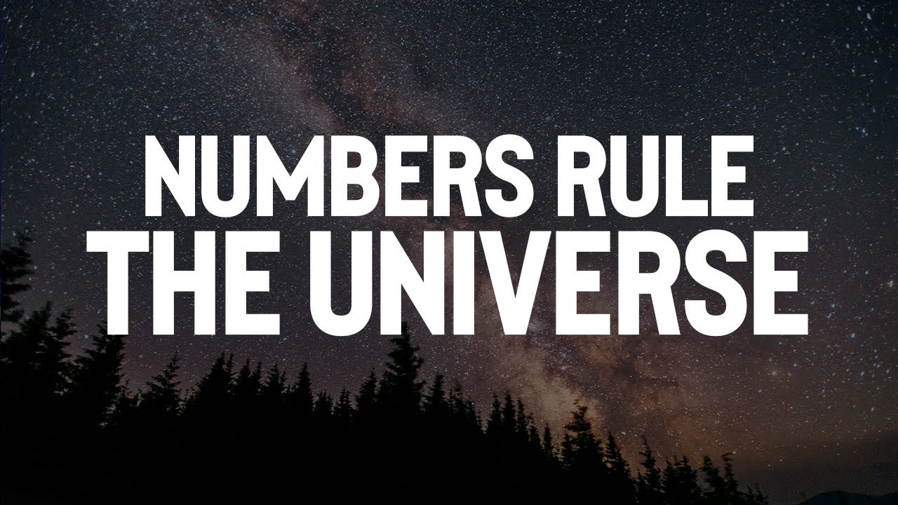 Numbers rule the universe - YouTube