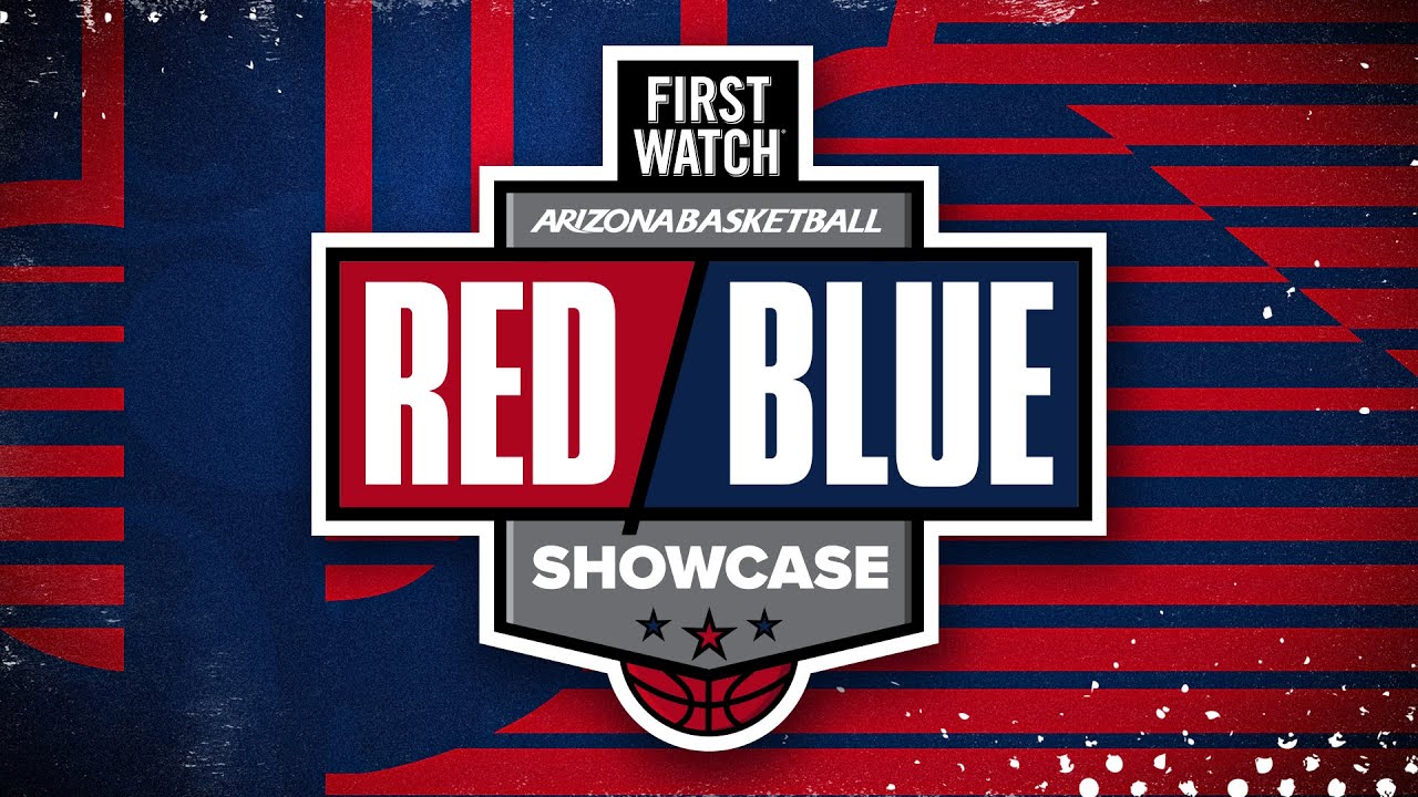 2023 Arizona Basketball Red Blue Showcase Highlights - YouTube