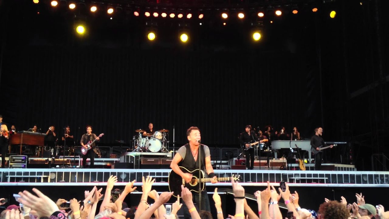 Bruce Springsteen - Working On A Highway - Zürich, Switzerland - July 9 ...