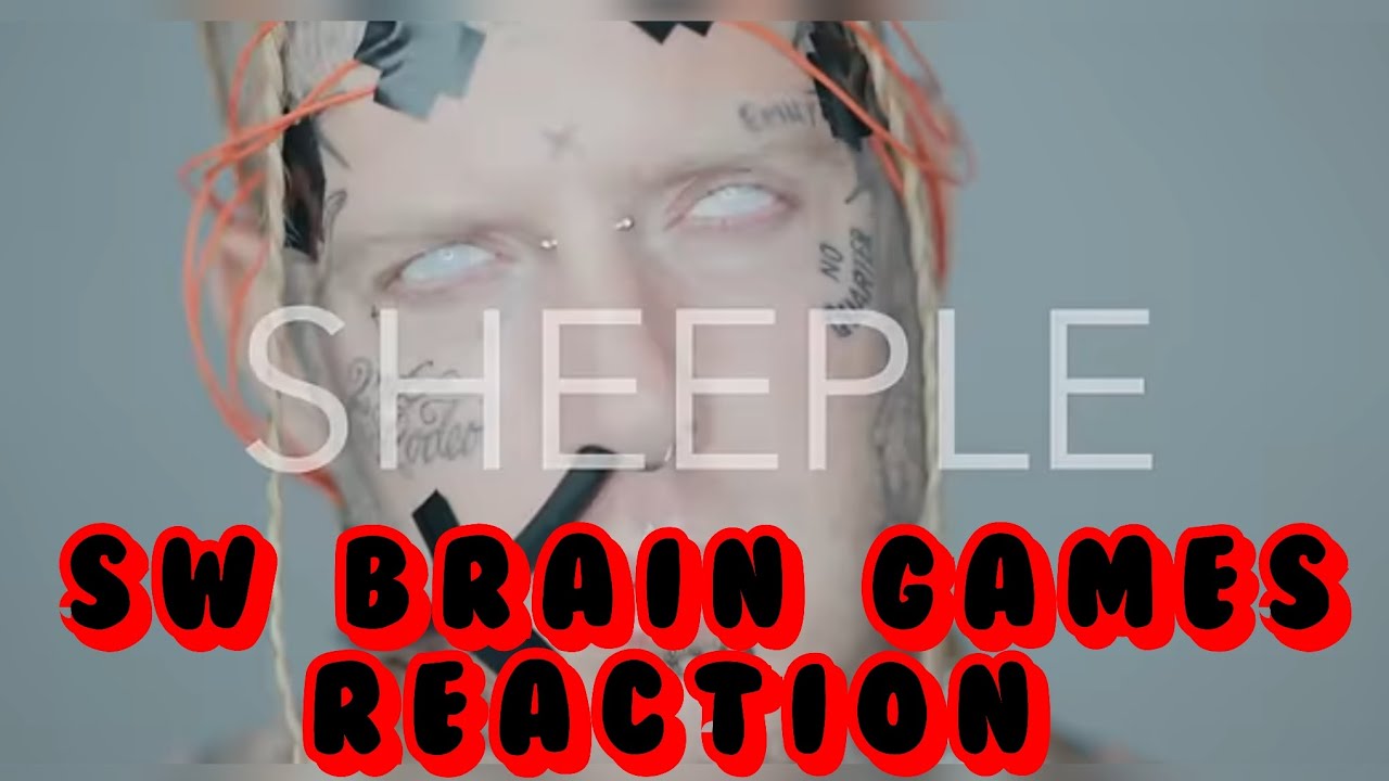 Tom MacDonald Sheeple SW Brain Games Reaction - YouTube