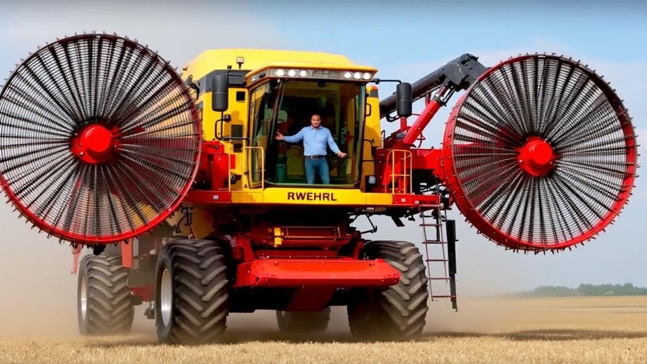65 Modern Agriculture Machines Operating at Peak Efficiency! - YouTube