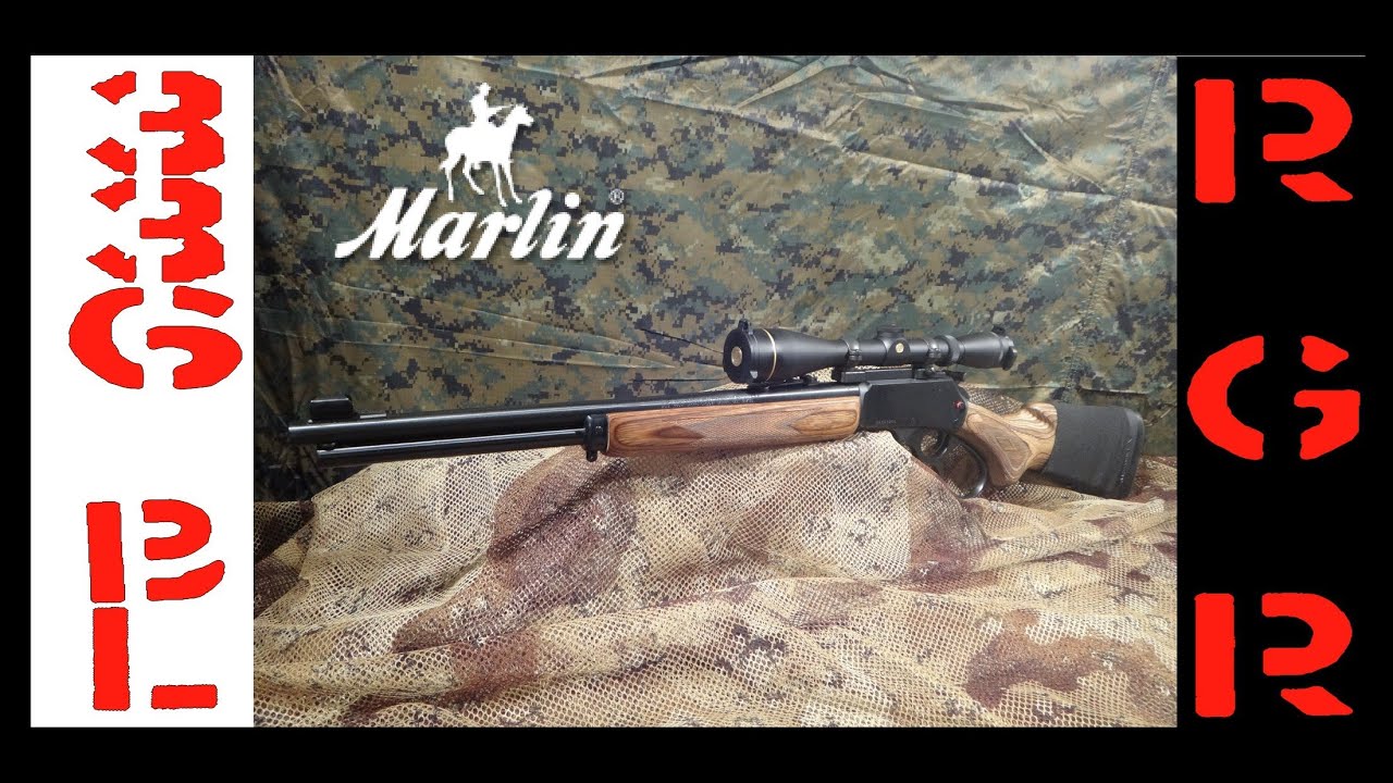 Marlin 336BL - YouTube