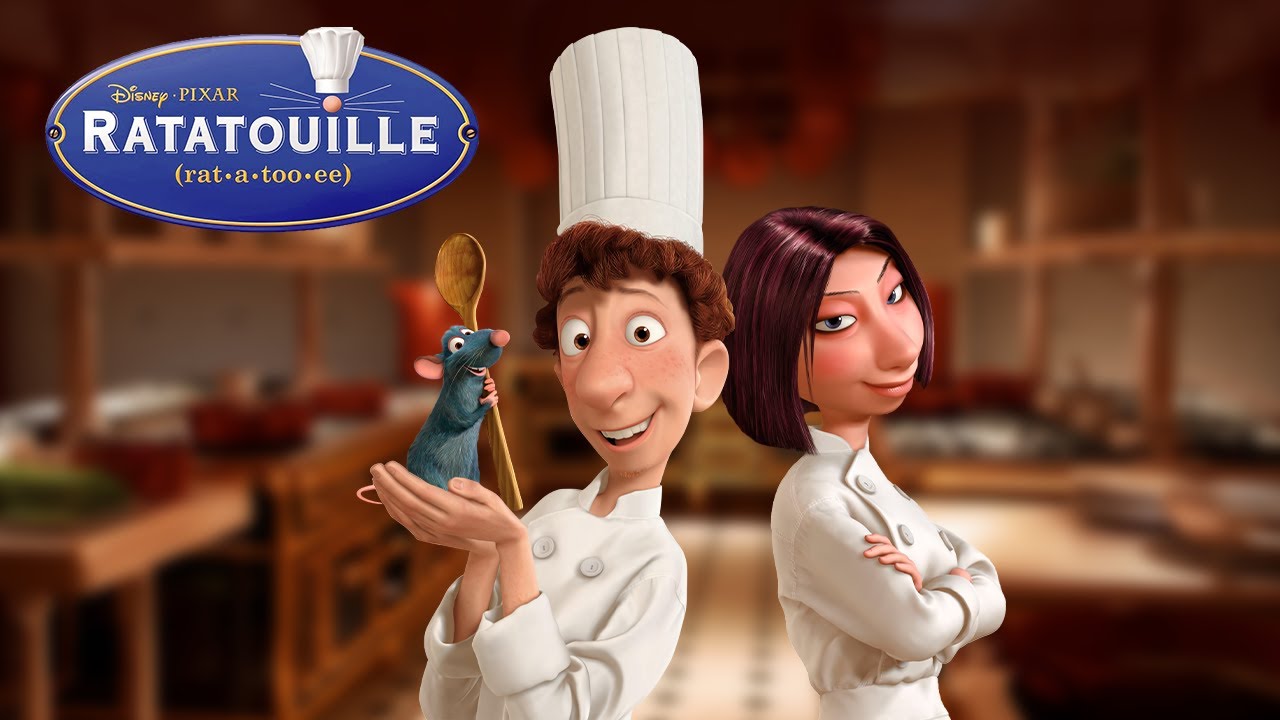 Ratatouille (2007) – When a Rat Becomes a Chef in Paris - YouTube