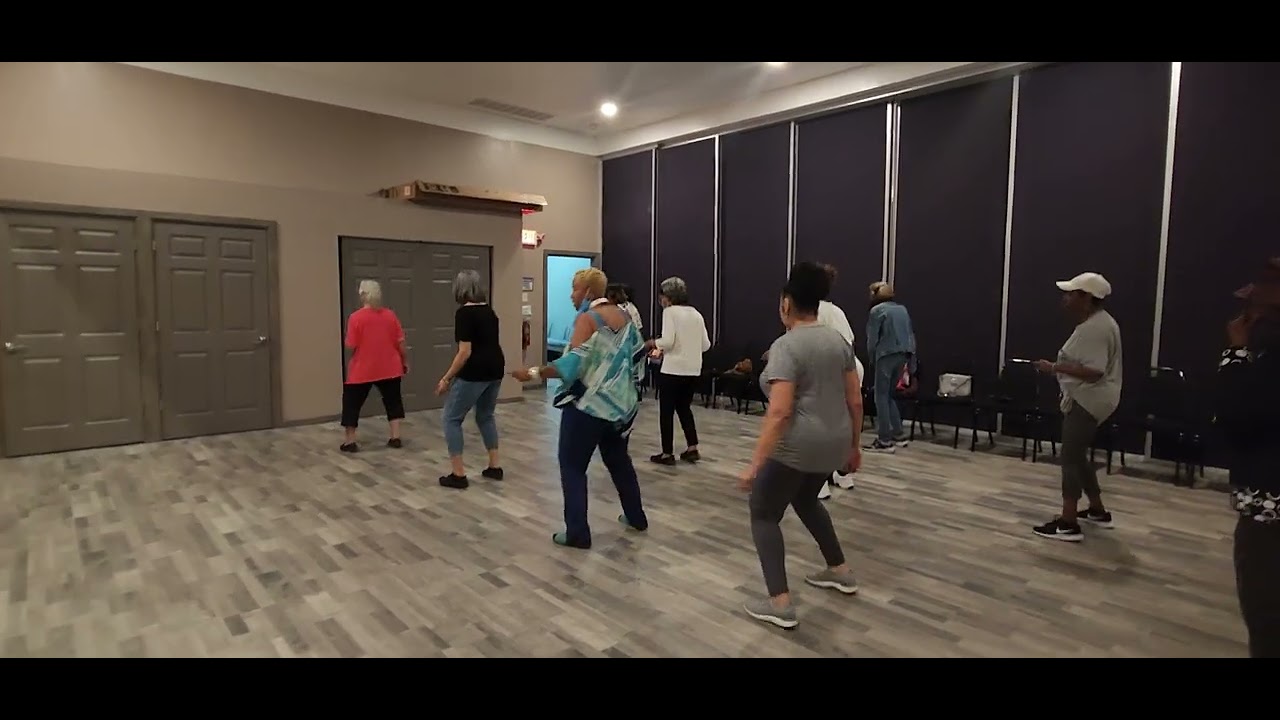 Line dance "Easy Boogie" - YouTube