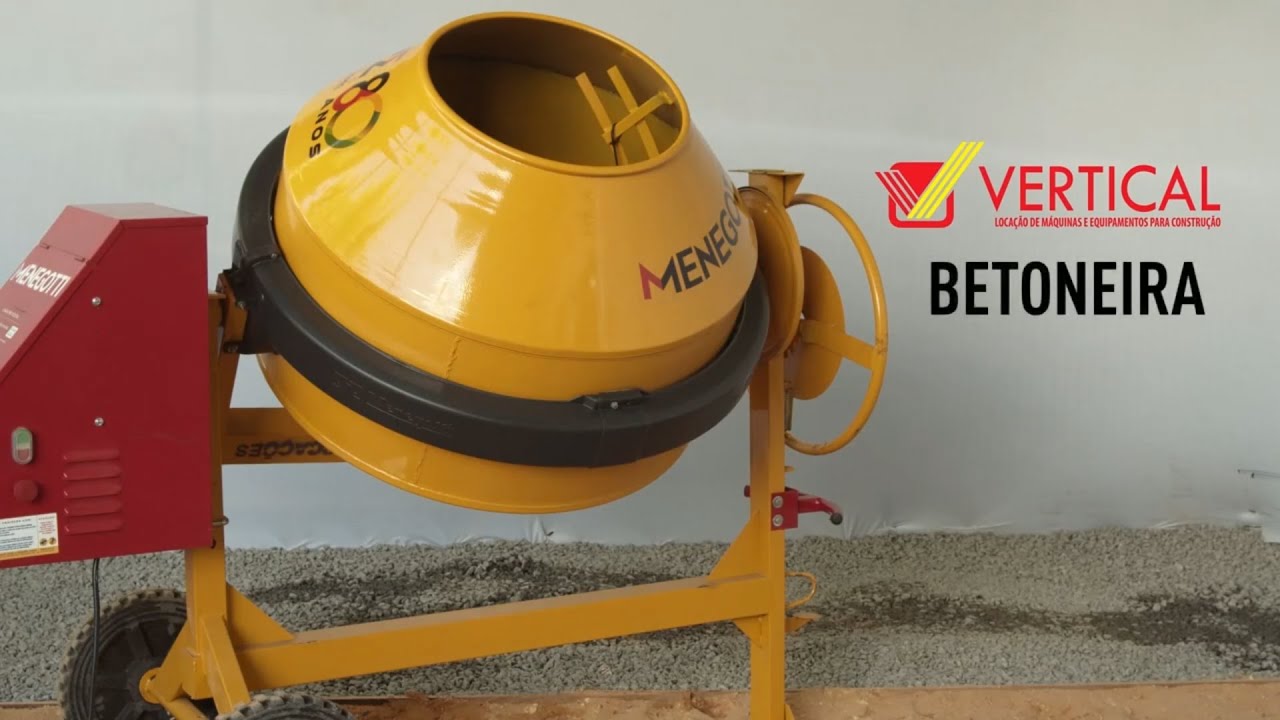 Betoneira Dicas de Uso e Segurança - Vertical - YouTube