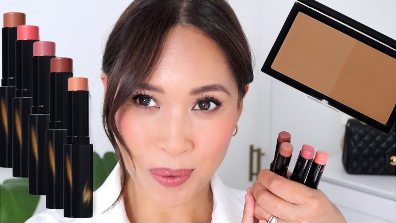 🌟NEW🌟ALL 5 🖐🏼 VICTORIA BECKHAM CHEEKY POSH BLUSH STICKS & BRONZER🌟GRWM🌟 - YouTube