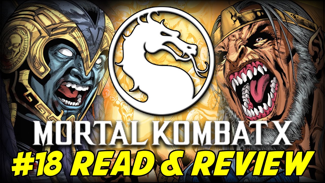 Mortal Kombat X #18 The Oni/Shokan Uprising Part 2 of 2 (Read & Review ...