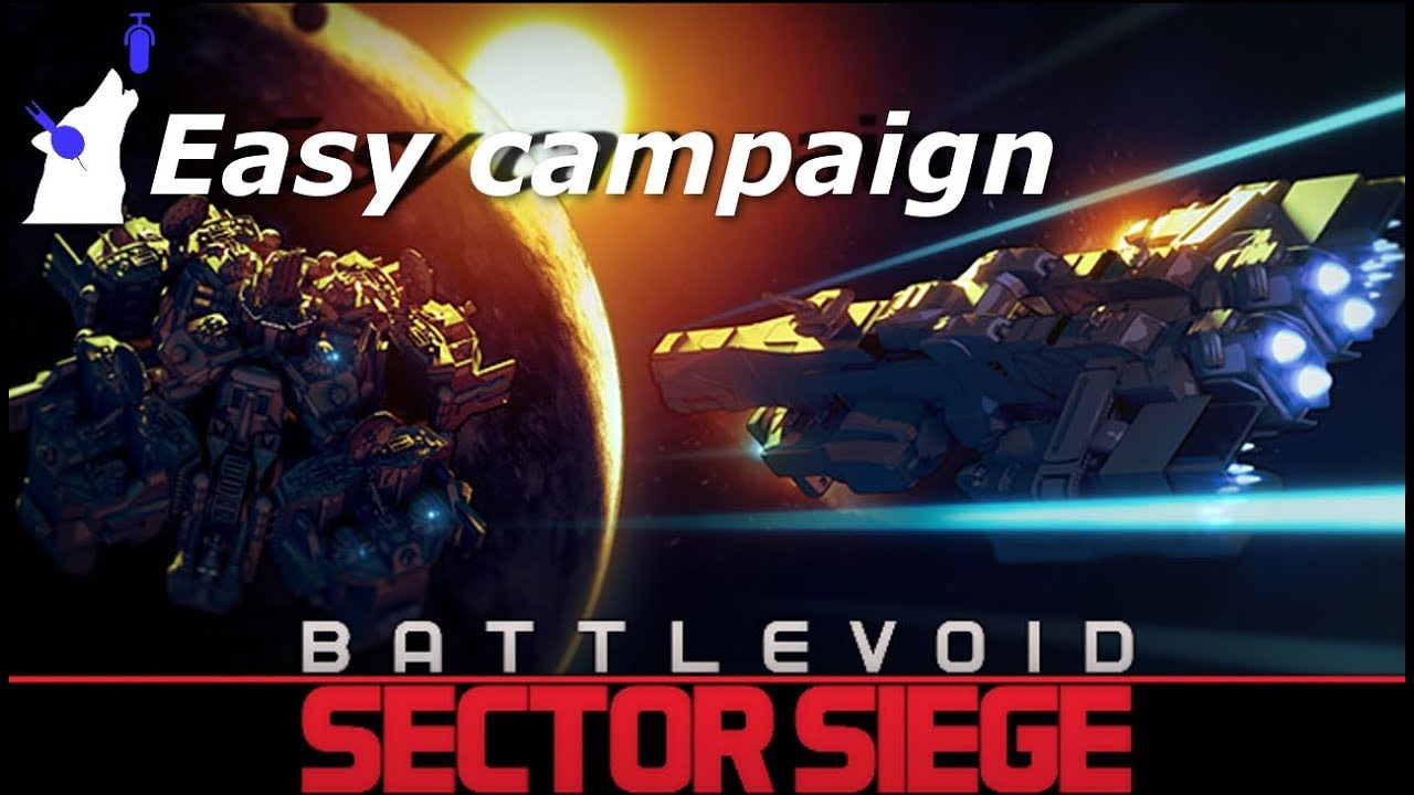 Battlevoid sector siege - easy campaign - YouTube
