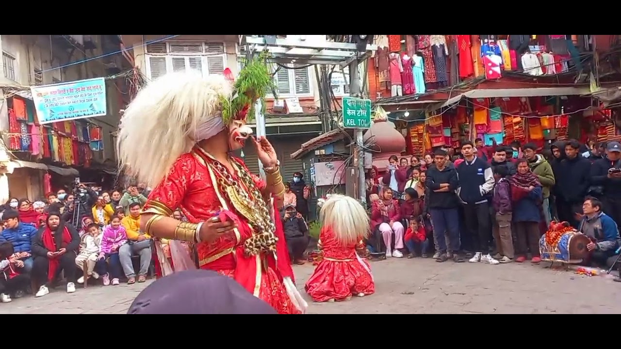 jatra#Nepal#nepali #newari culture#Traditional dance#jatra# Kathmandu ...