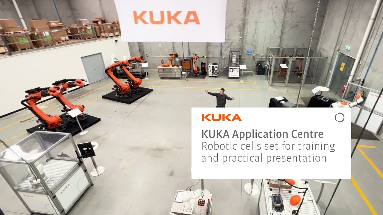 KUKA Australia Application Centre - YouTube