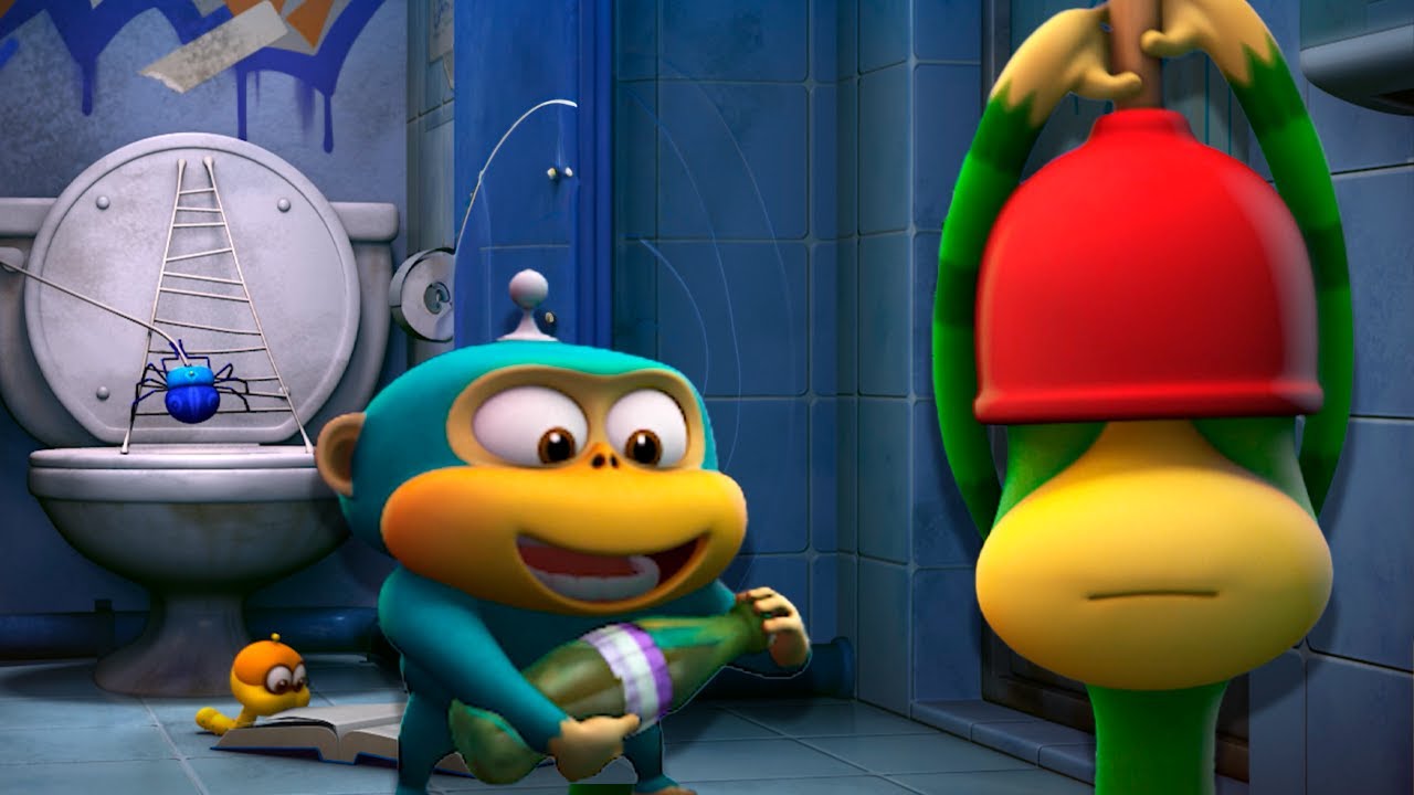 Funny Animated Cartoon - Alien Monkeys 👽 Compilation - Animation for ...