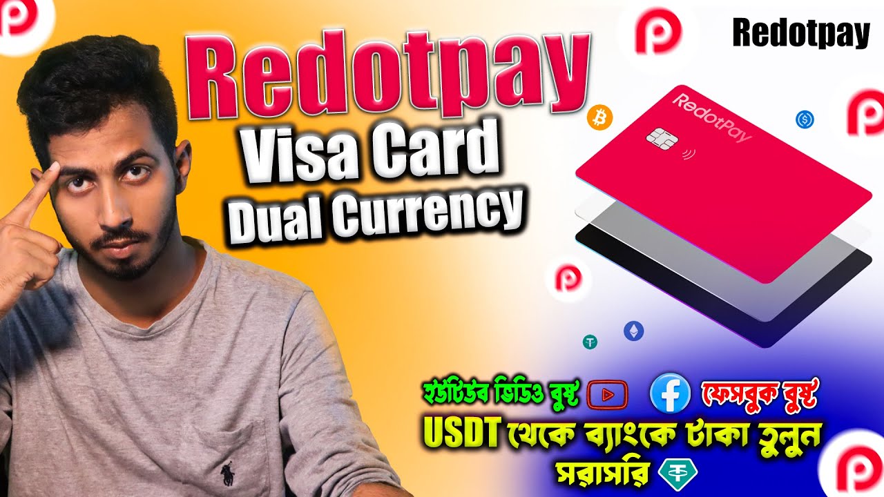 What is Redotpay ? | How to Order Redotpay Card | How to Create ...