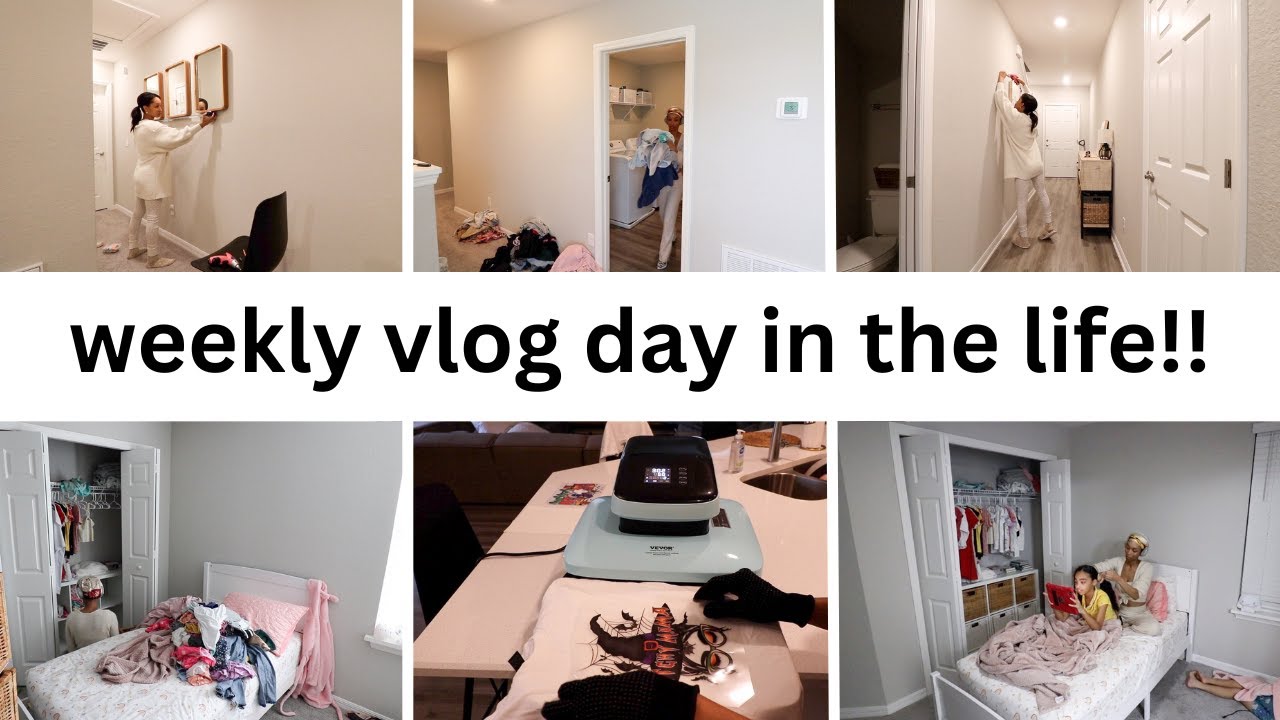 WEEKLY VLOG // DAY IN THE LIFE // Jessica Tull - YouTube