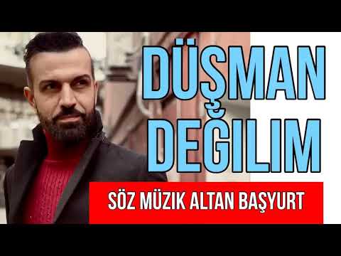 Erkan Acar - Düşman Değilim (Altan Başyurt müzik Yapım)