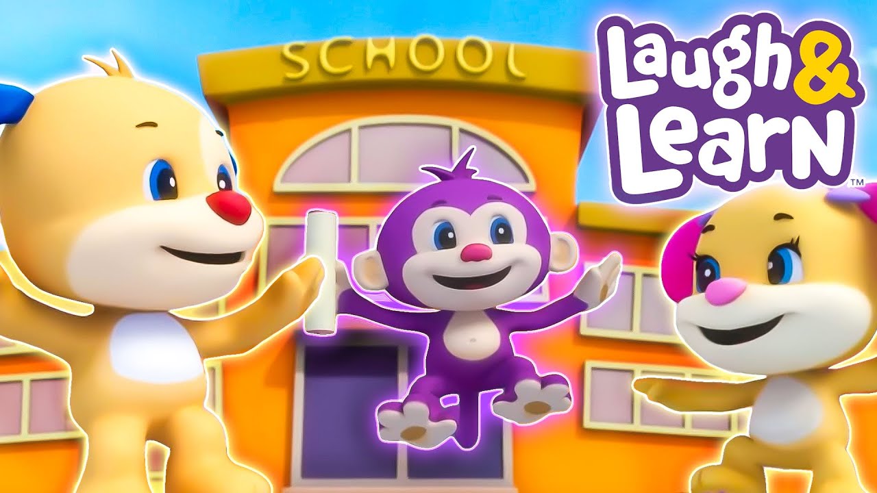 Time for School! 🎵 | Toddler Learning Songs | Kids Cartoon Show ...