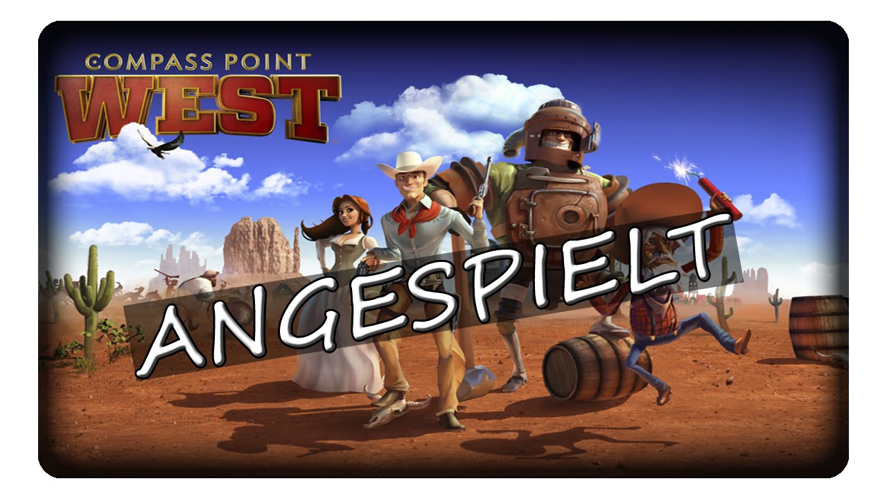 COMPASS POINT: WEST || Angespielt | Deutsch | German - YouTube