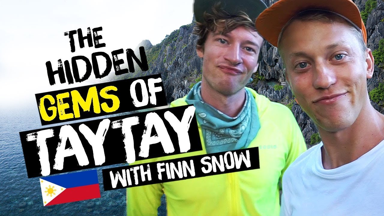 THE HIDDEN GEM OF THE PHILIPPINES, with FINN SNOW! (TAYTAY) - YouTube