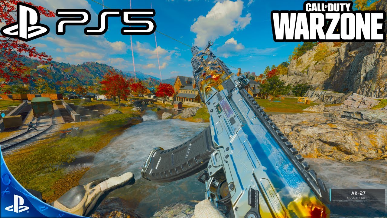 WARZONE - PS5 Slim 1440P 120HZ - FPS TEST HAVEN'S HOLLOW - YouTube
