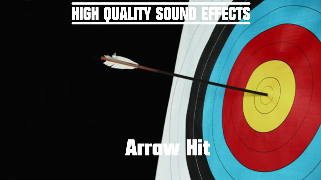 High Quality Sound Effects [Arrow Hit] - YouTube