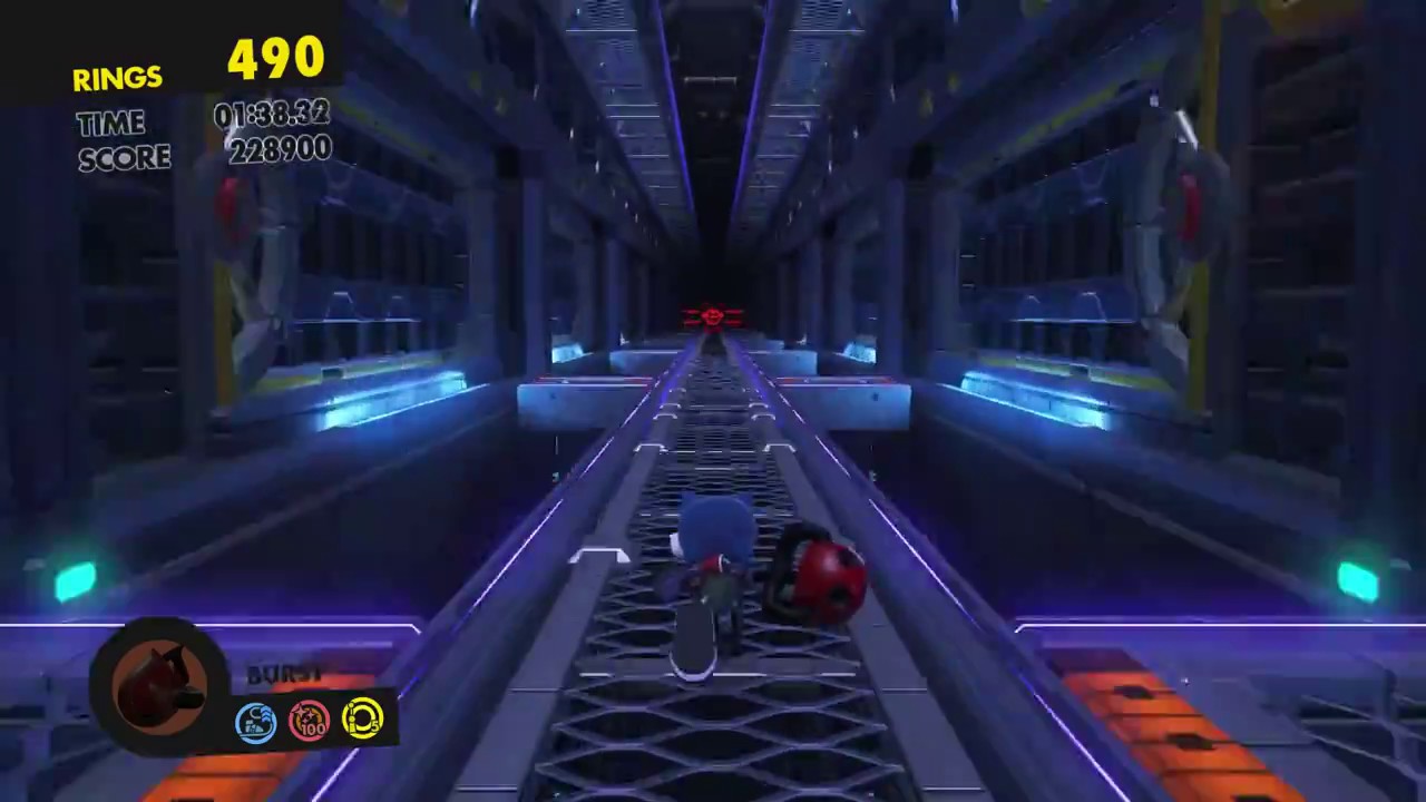 Sonic Forces: Prison Hall [1080 HD] - YouTube