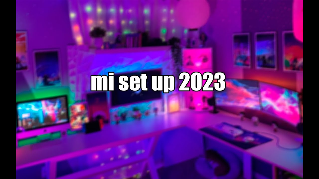 NUESTRA CASA HABITACION ( SET-UP 2023) - YouTube