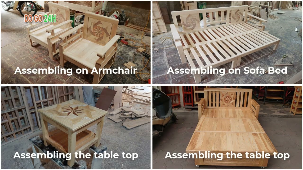 (DIY)Making 3D Wooden Boards And Its Application | Làm Bảng Gỗ 3D Và ...