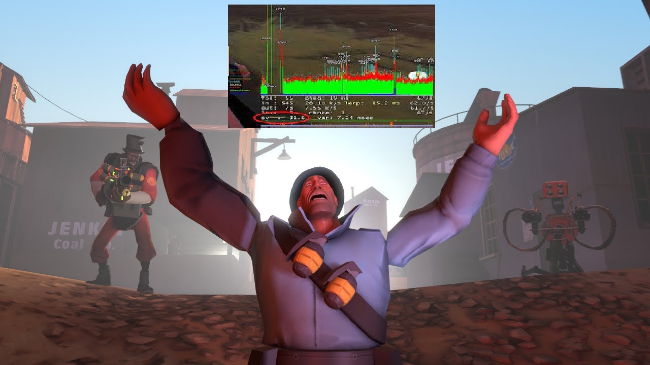 How do i fix this lag!? (Tf2) - YouTube