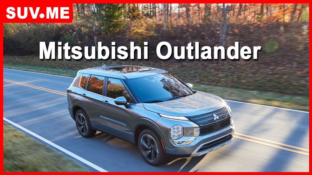 Mitsubishi Outlander driving off roading - YouTube