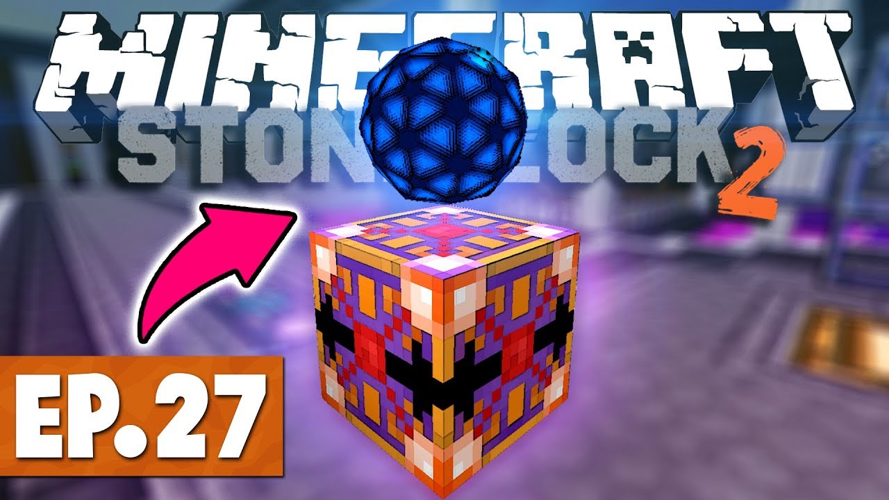 Minecraft StoneBlock 2 - 9,223,372,036,854,775,807! #27 [Modded ...
