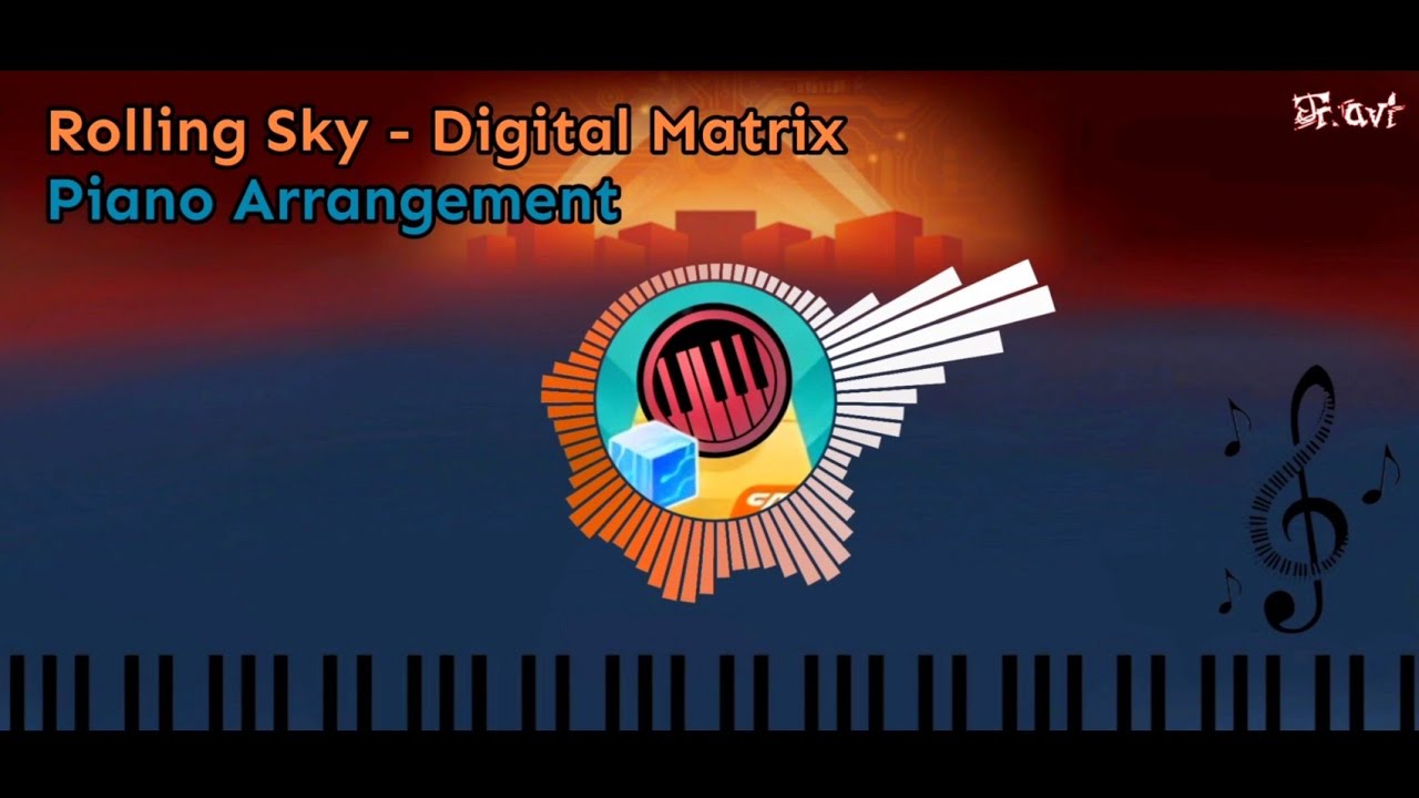 Rolling Sky - Digital Matrix (Piano Version) - YouTube