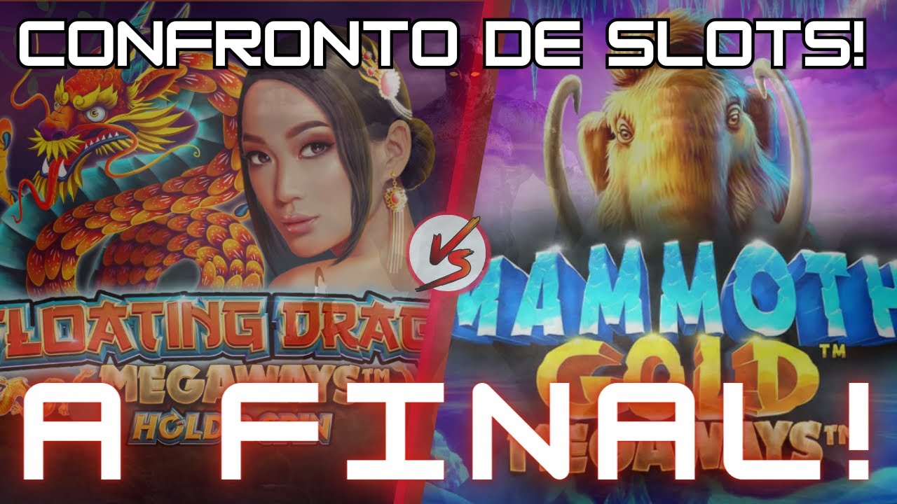 CONFRONTO DE SLOTS 🎰 A FINAL - QUAL O MELHOR SLOT DE TODOS - A FINAL DA ...