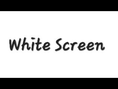 White Screen - Ten Hours - 10 HR - YouTube