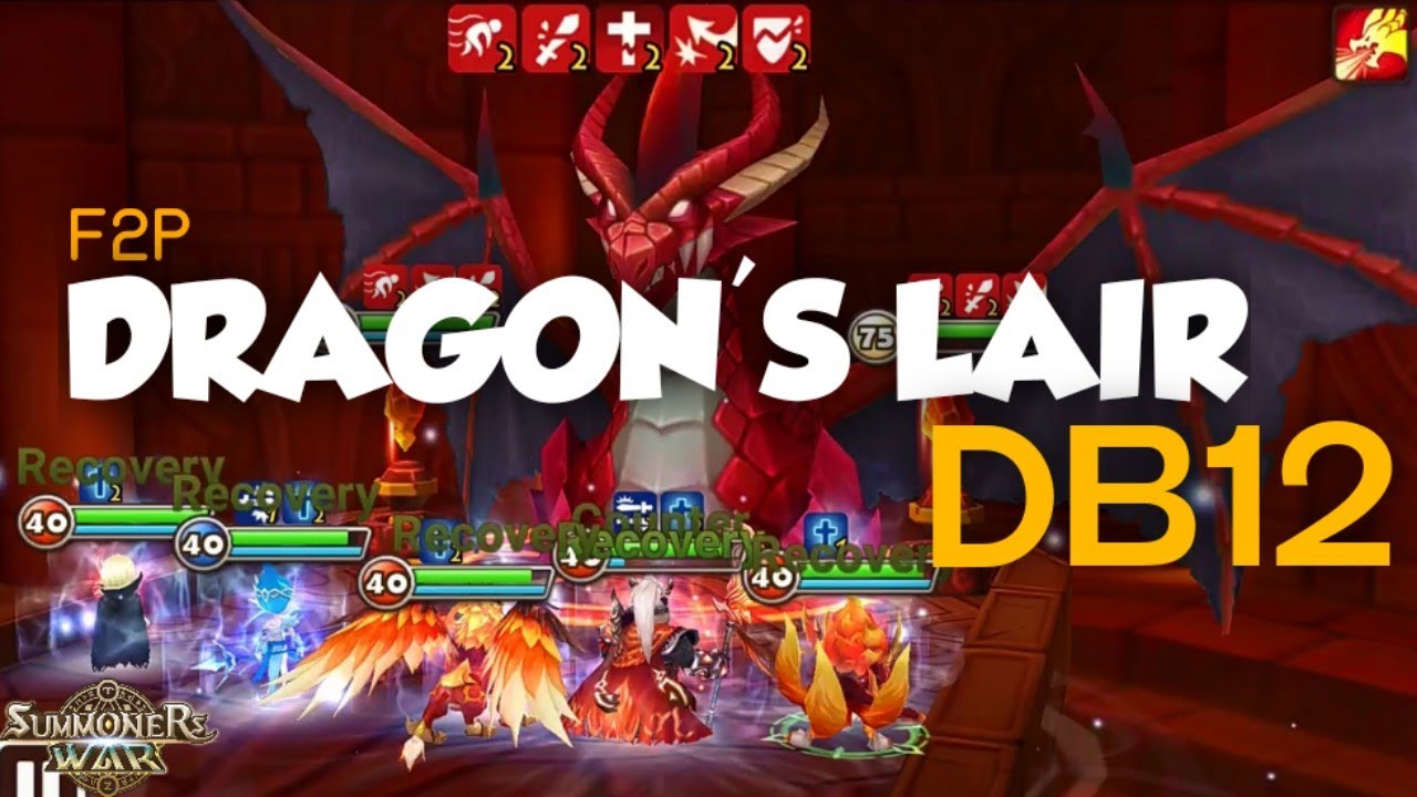 SUMMONERS WAR: Auto DB12 Verdehile Tyron Spectra Xiong Fei Raoq / Runes ...