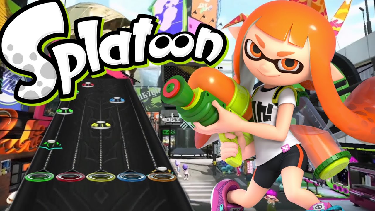Splattack! from Splatoon - Clone Hero - YouTube