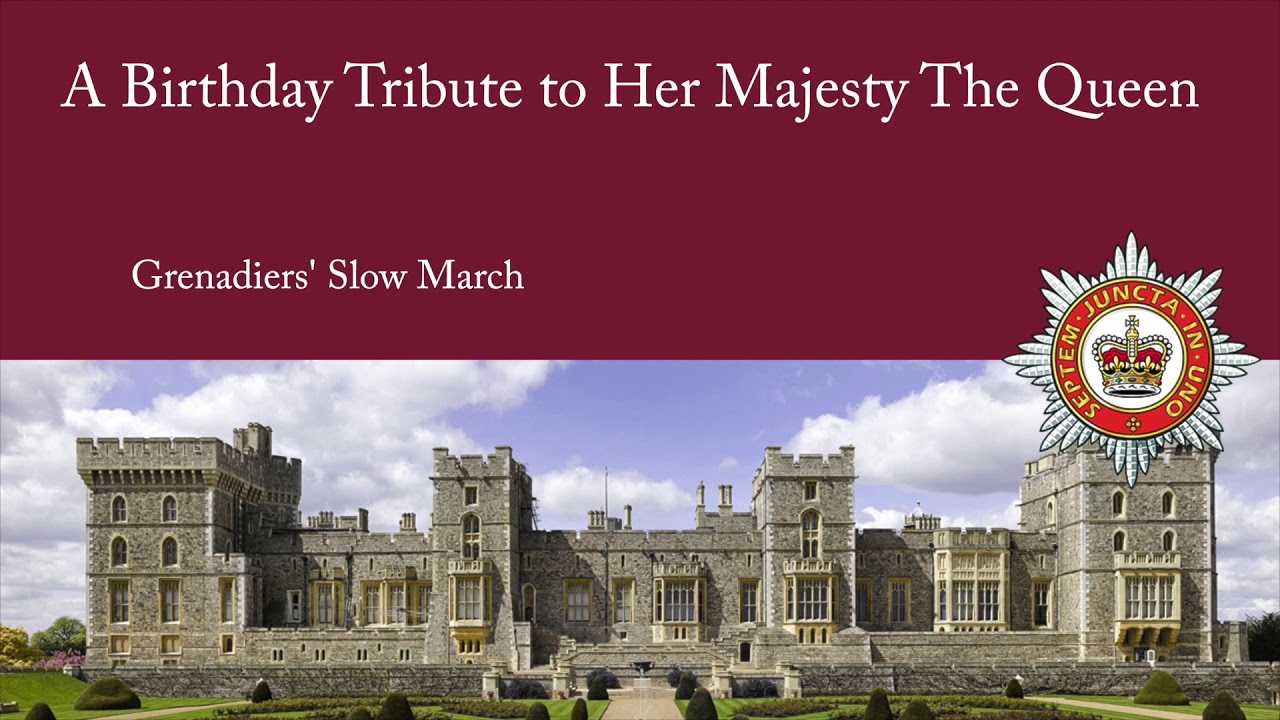 Grenadiers' Slow March - YouTube