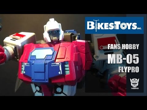 Fans Hobby MB-05 Flypro - (not Grotusque) - Trooper Review - YouTube