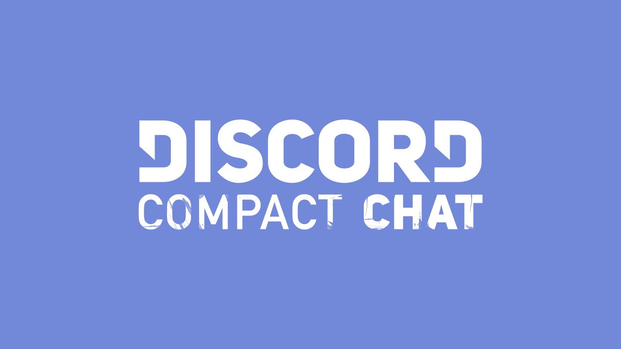 Discord - Compact Mode Announcement - YouTube