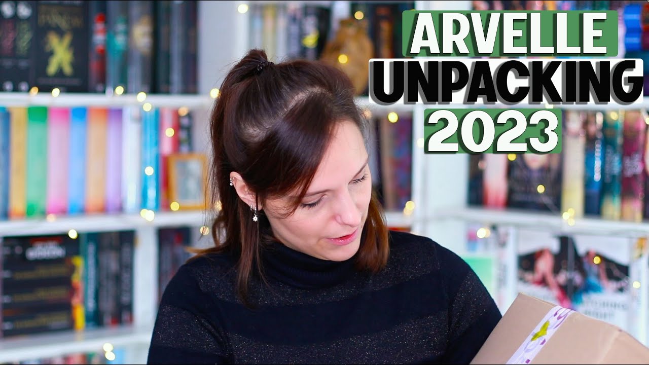 ARVELLE UNPACKING Juli 2023 | melodyofbooks - YouTube