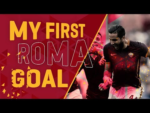 My First AS Roma Goal: Manolas v Carpi