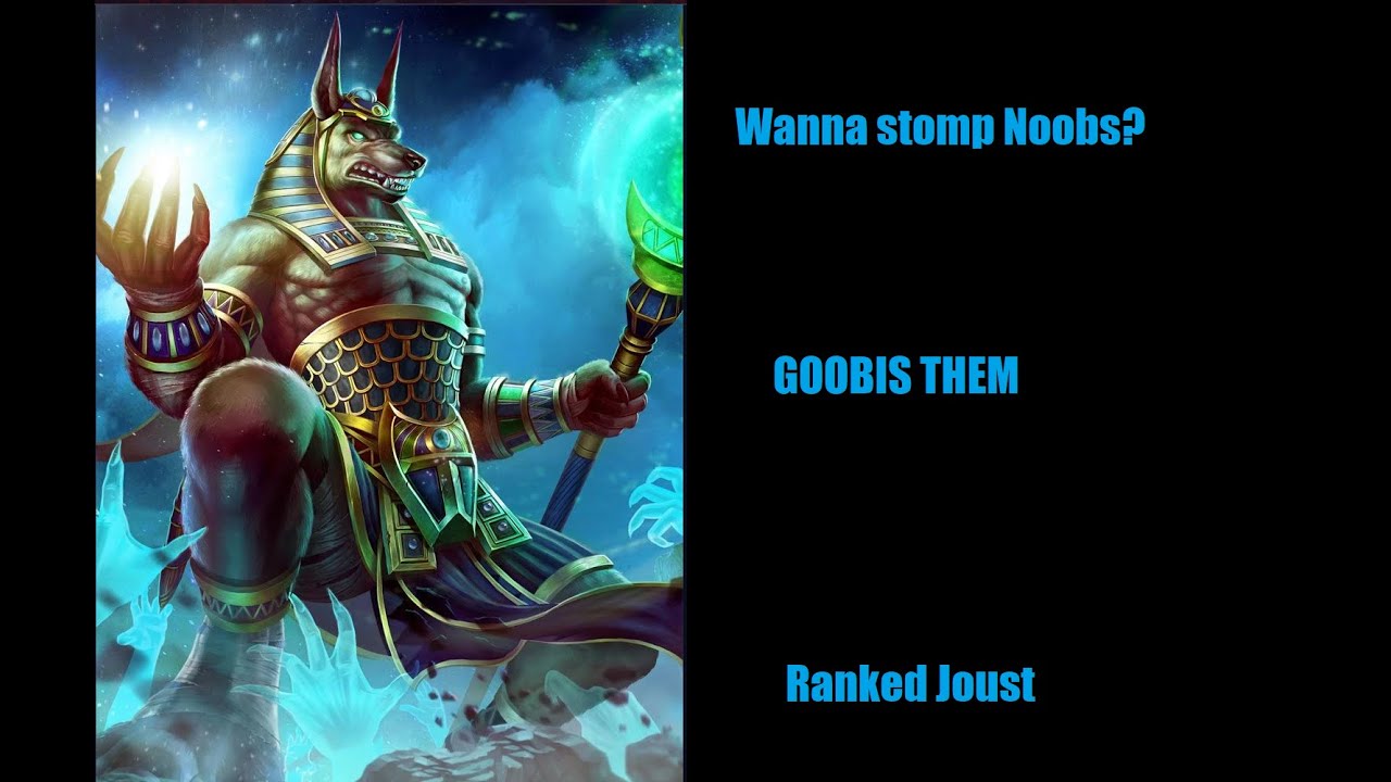 So i starated playing joust... RANKED JOUST GOOBIS TIME! - YouTube