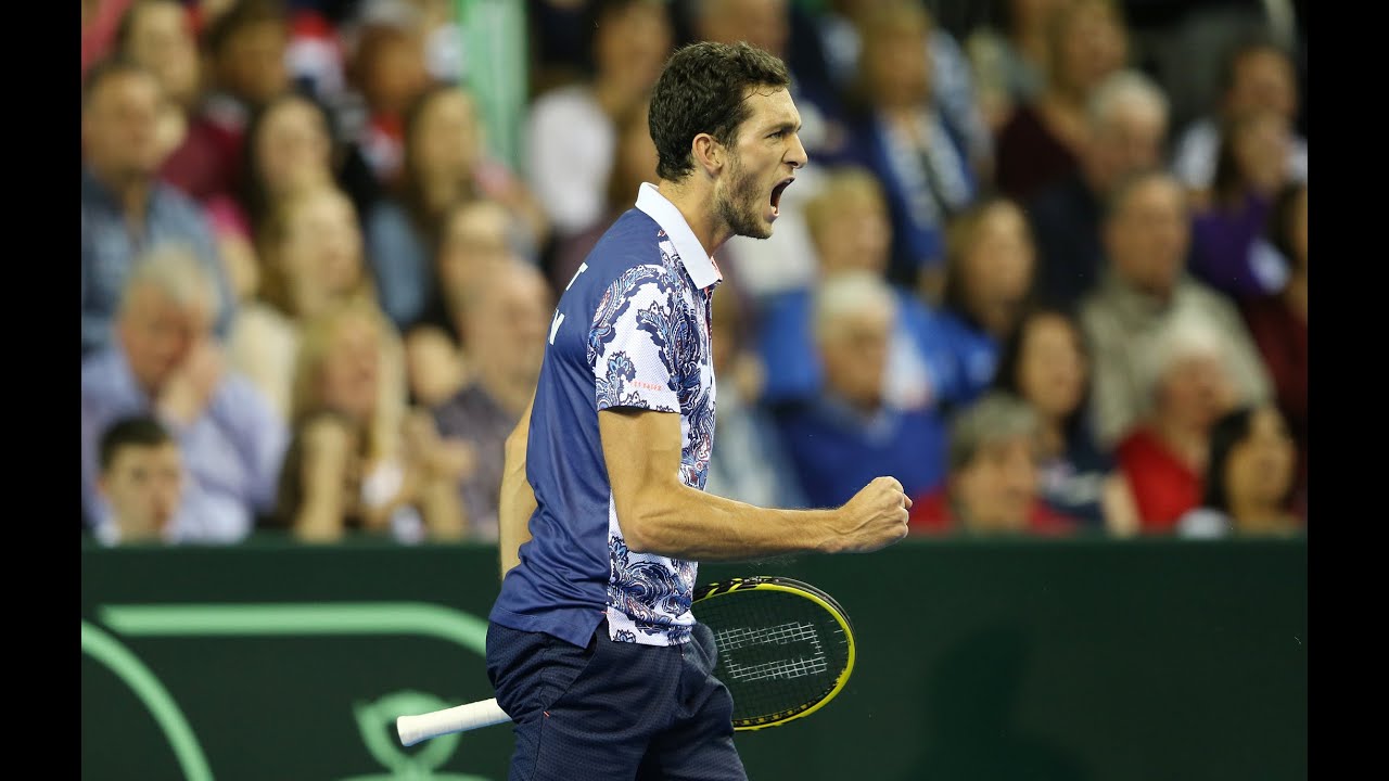 Shot of the Day: James Ward (GBR) - YouTube