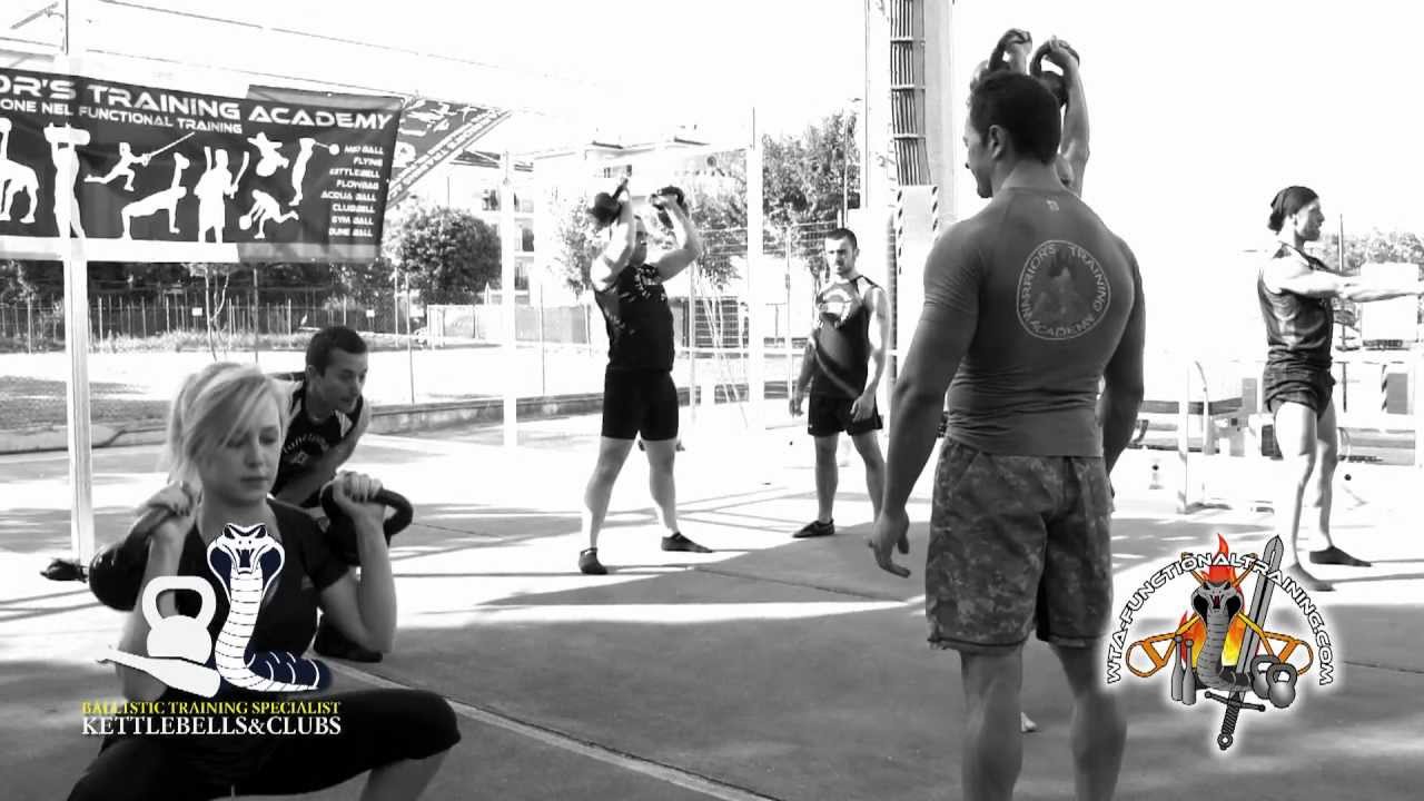 Ballistic Training Specialist 2012: Stefano - YouTube